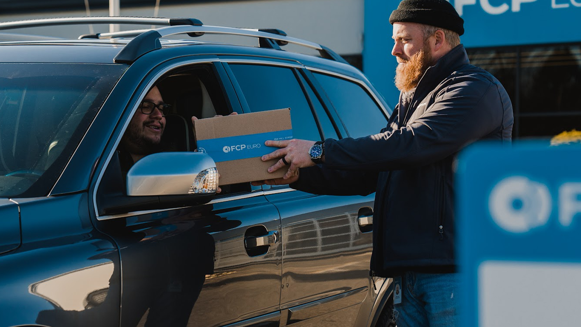 FCP Euro Pickup Center